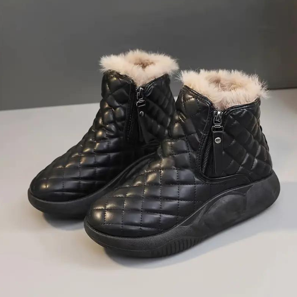 Stiefel Damen Bequem