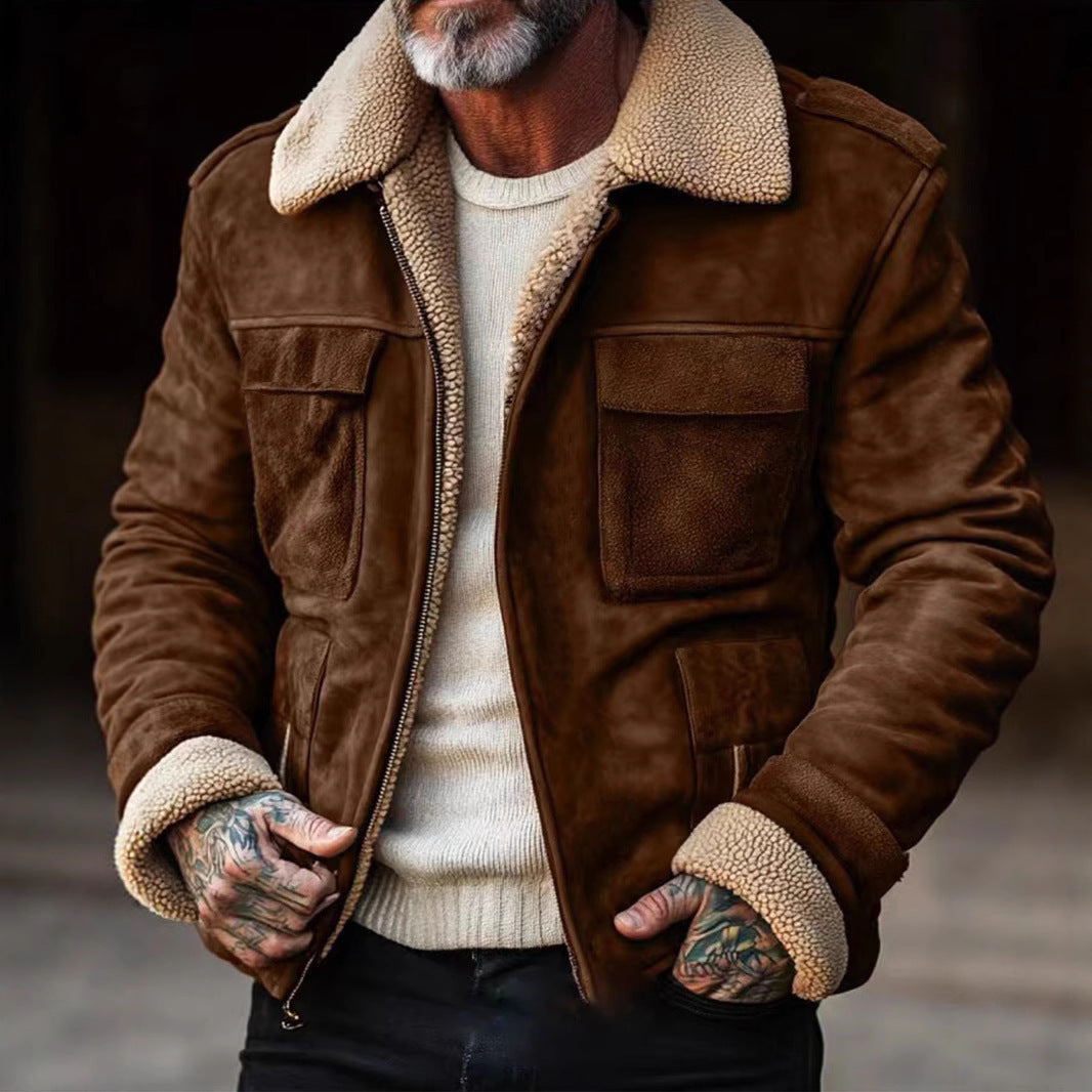 Luxus Review Jacke Herren Bild