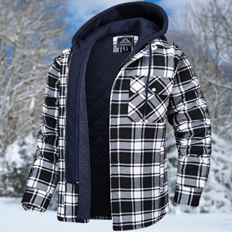 Roy Winter Jacket Von ModeGeist Winterjacke Stil Wärme – Modegeist