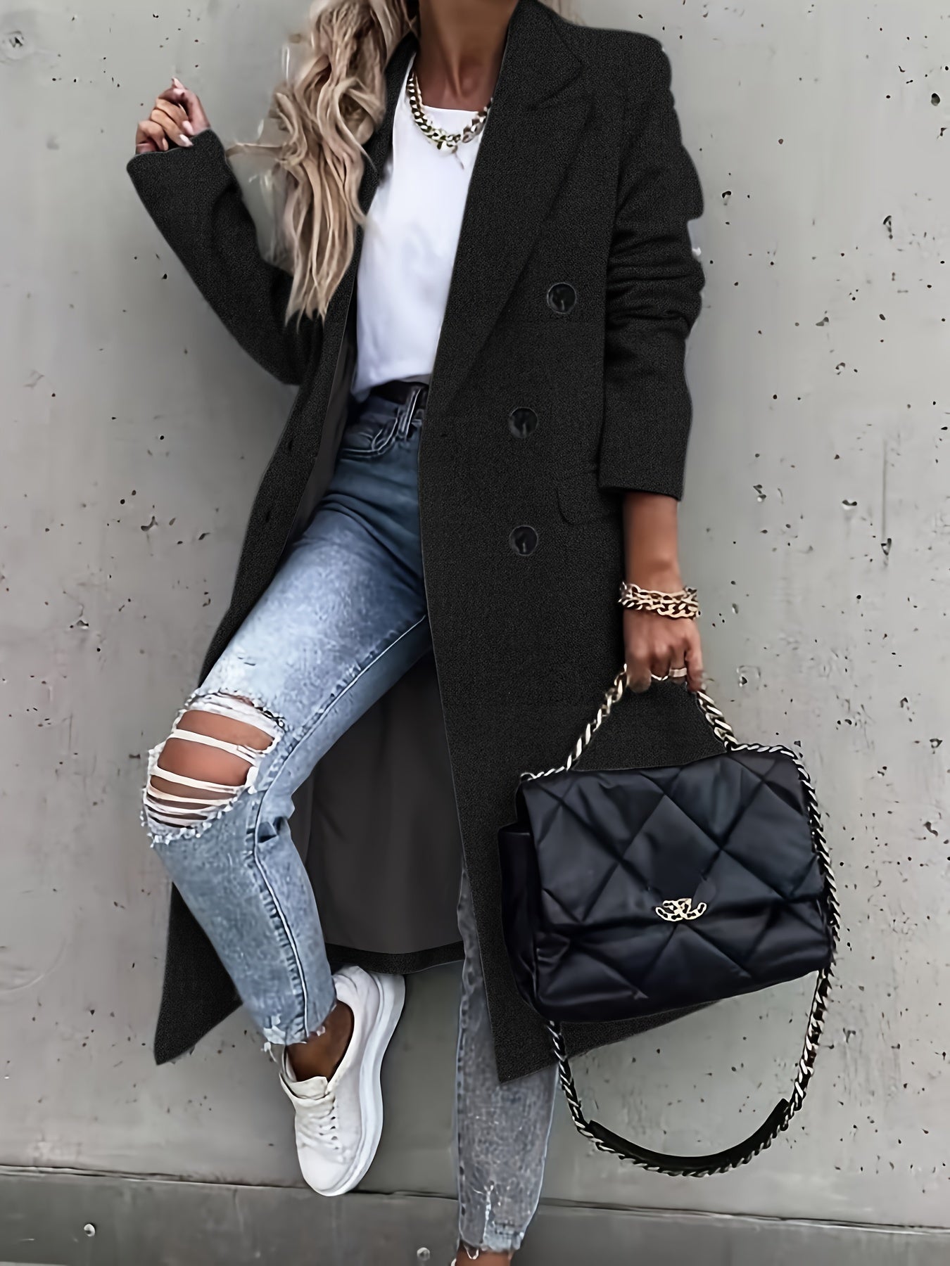 Elegantly stylish trench coat for women - Lieve – Modegeist