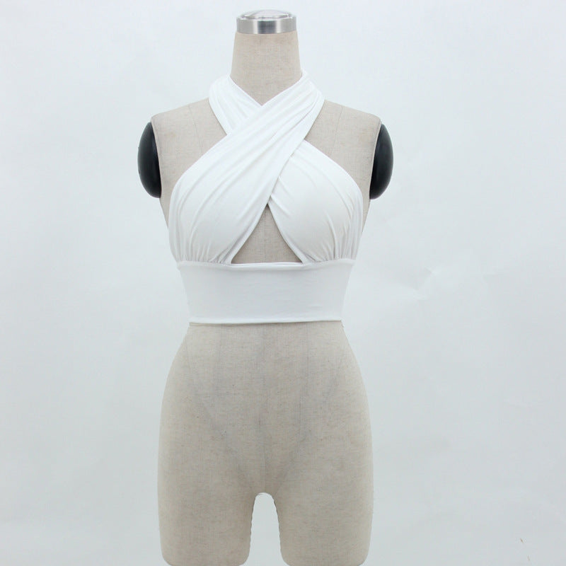 Fudus Damen Neckholder-Top: Vielseitig einsetzbar – Modegeist