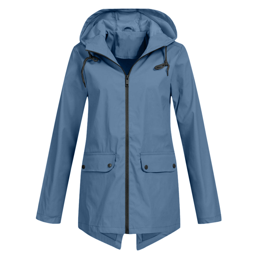 Elegantes Frhliche Hkeljacke Mitohne Kapuze Bilder