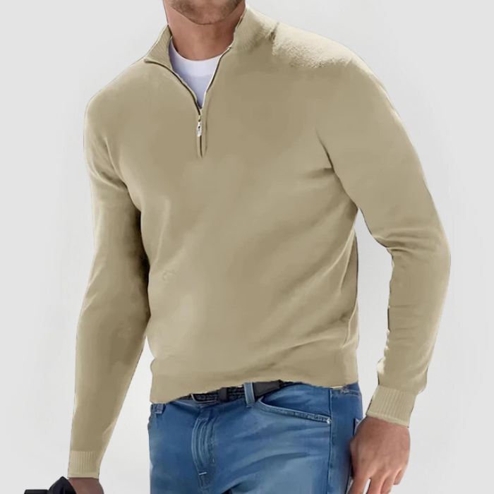 CARTER Half-Zip Pullover – Modegeist