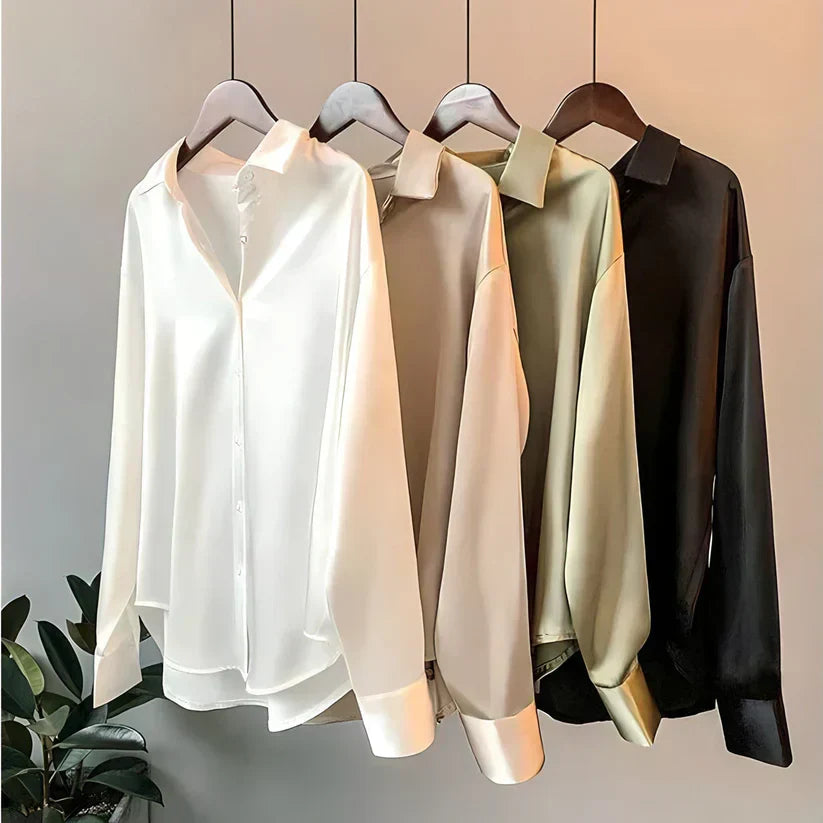 ModeGeist Damen Hemd | Seide – Modegeist