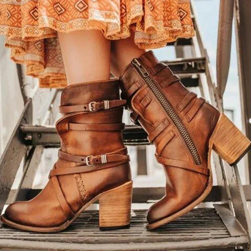 Spannende Stiefel Damen Bequem Bild