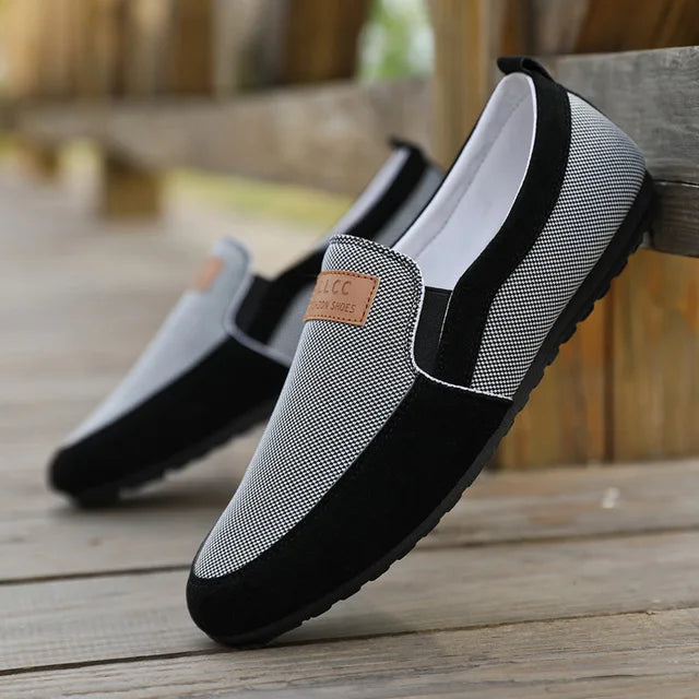 Stunning AirFlex Canvas Slip-On Loafers – Modegeist