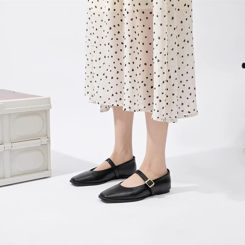 Freya® | Elegante Mary Janes mit hochwertiger Schnalle – Modegeist