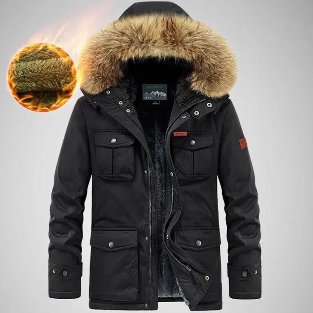Wasserdichte Herren-Windbreaker Jacke Norman – Modegeist
