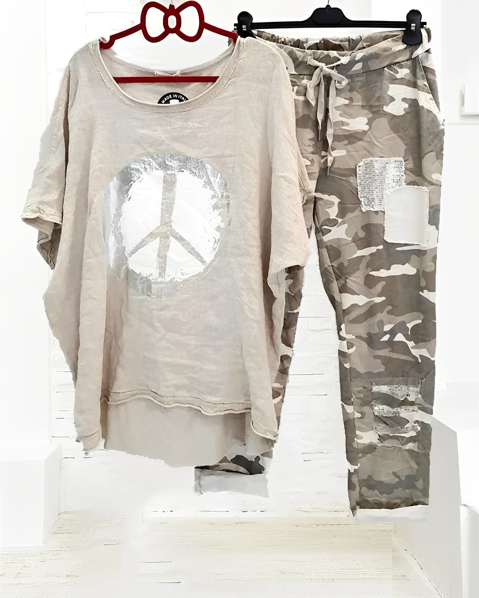 Damen-Set Hose und Hemd - Stilvoll - Franka – Modegeist