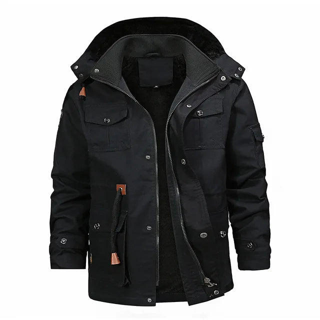 Warme, elegante Fleecejacke Finnley – Modegeist