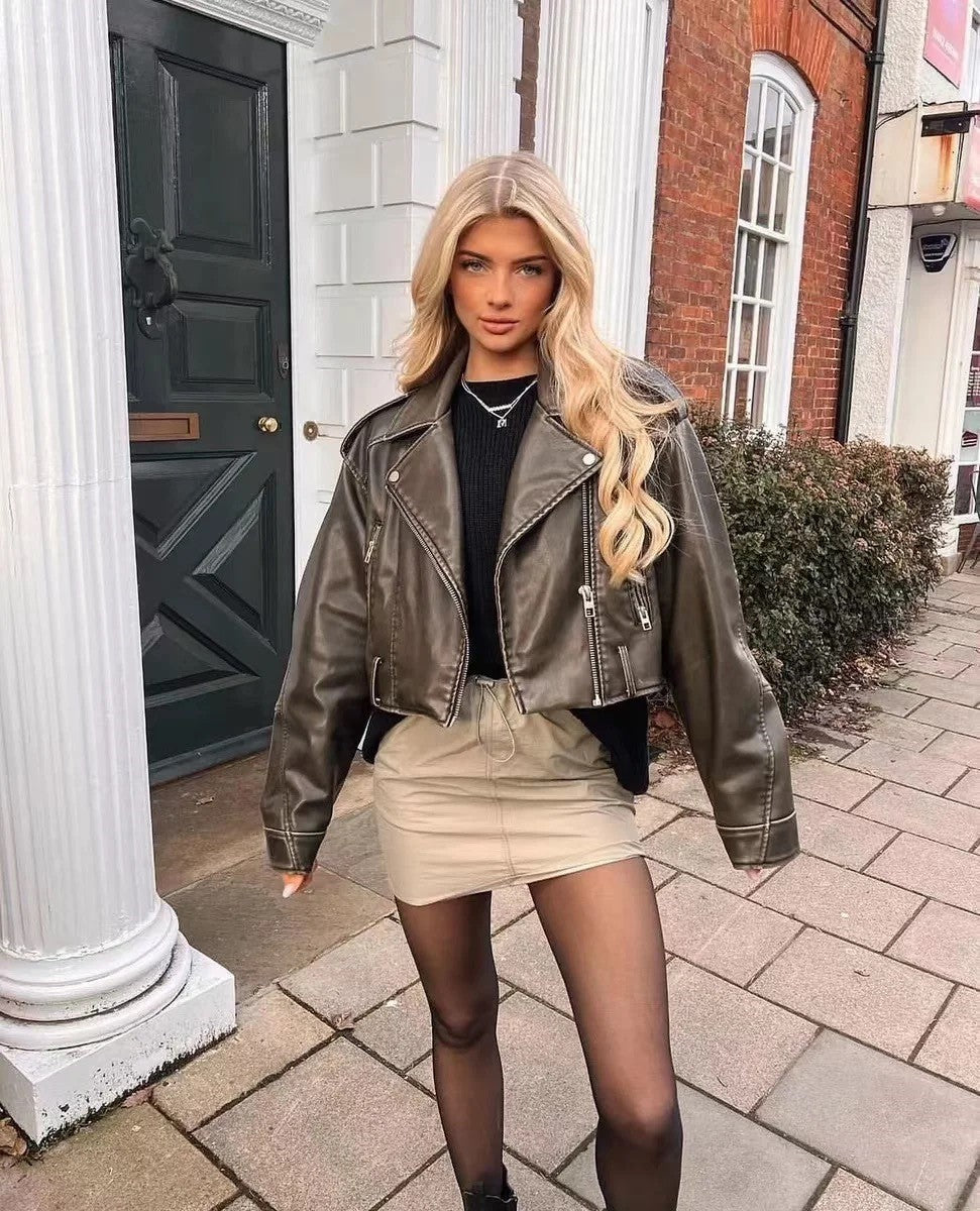 Elizabeth Leather Jacket – Modegeist